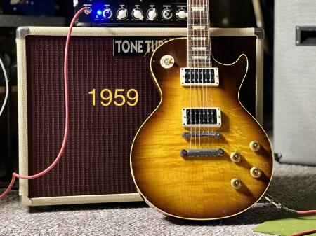 1959 GIBSON STANDARD LES PAUL MAX BARANET