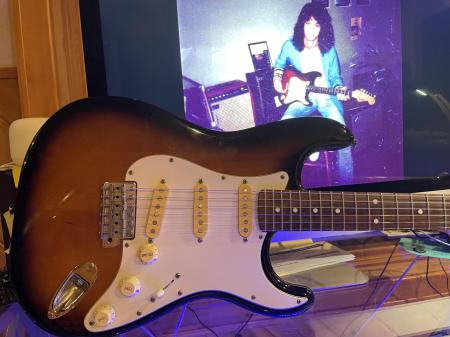 EVH Owned 1984 KRAMER Fender Strat Kramer Built For Eddie