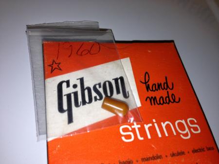 1960 Gibson Les Paul Switch Tip