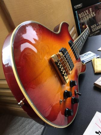 1984 Fender Ultra Flame USA Robben Ford Like Stratocaster